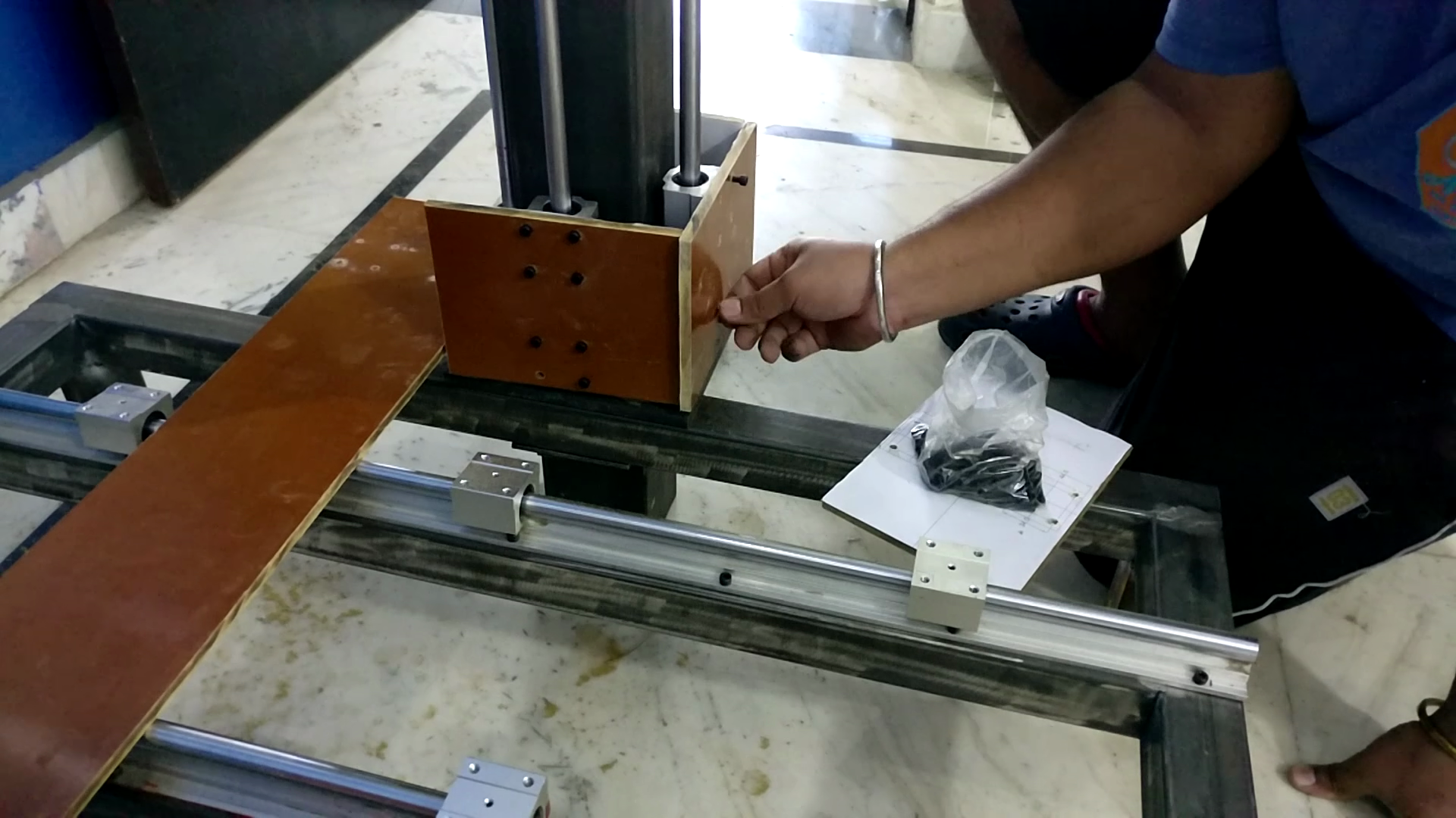 Homemade 3 in 1 CNC (Router, 3D Printer & Laser Engraver) : 41 Steps ...