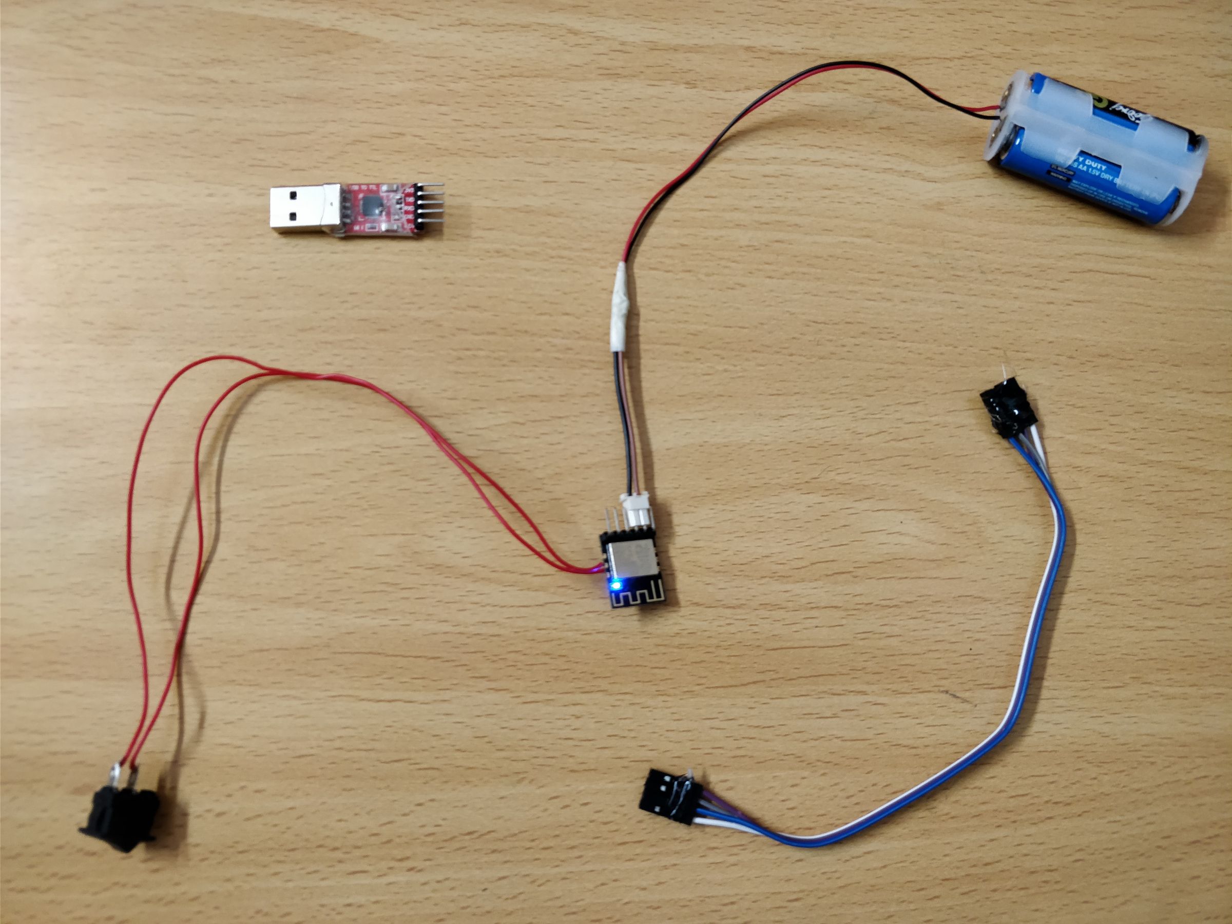 How to Get Started With ESP8285 Module ? - Instructables