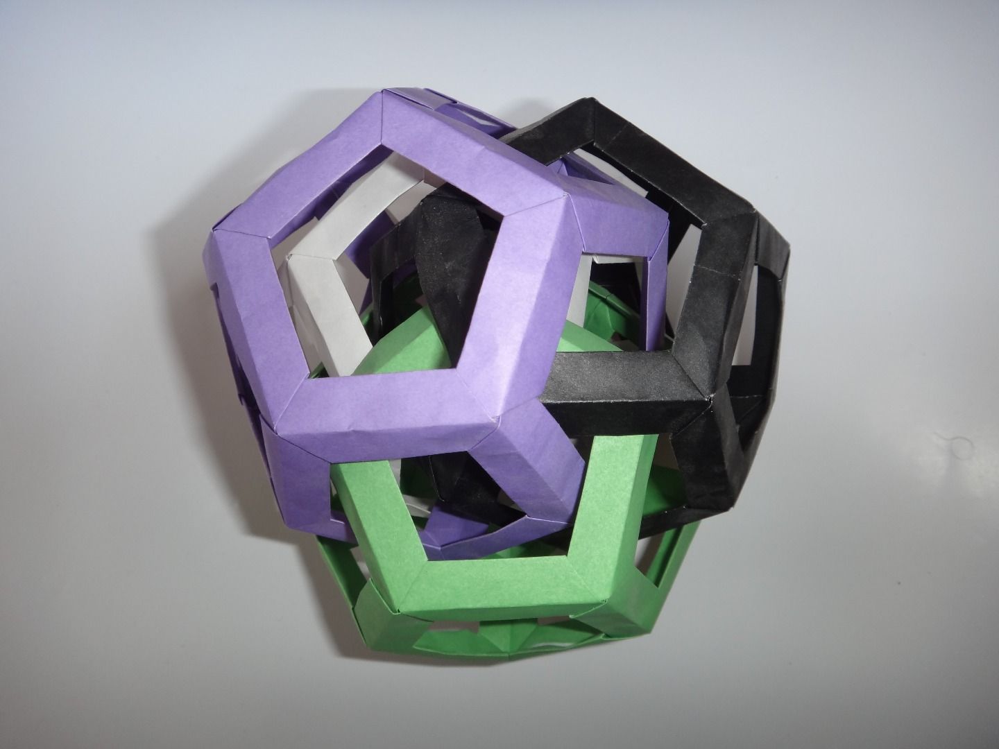 The Math and Art in Origami - How to Make Geometric Wireframes : 6 ...