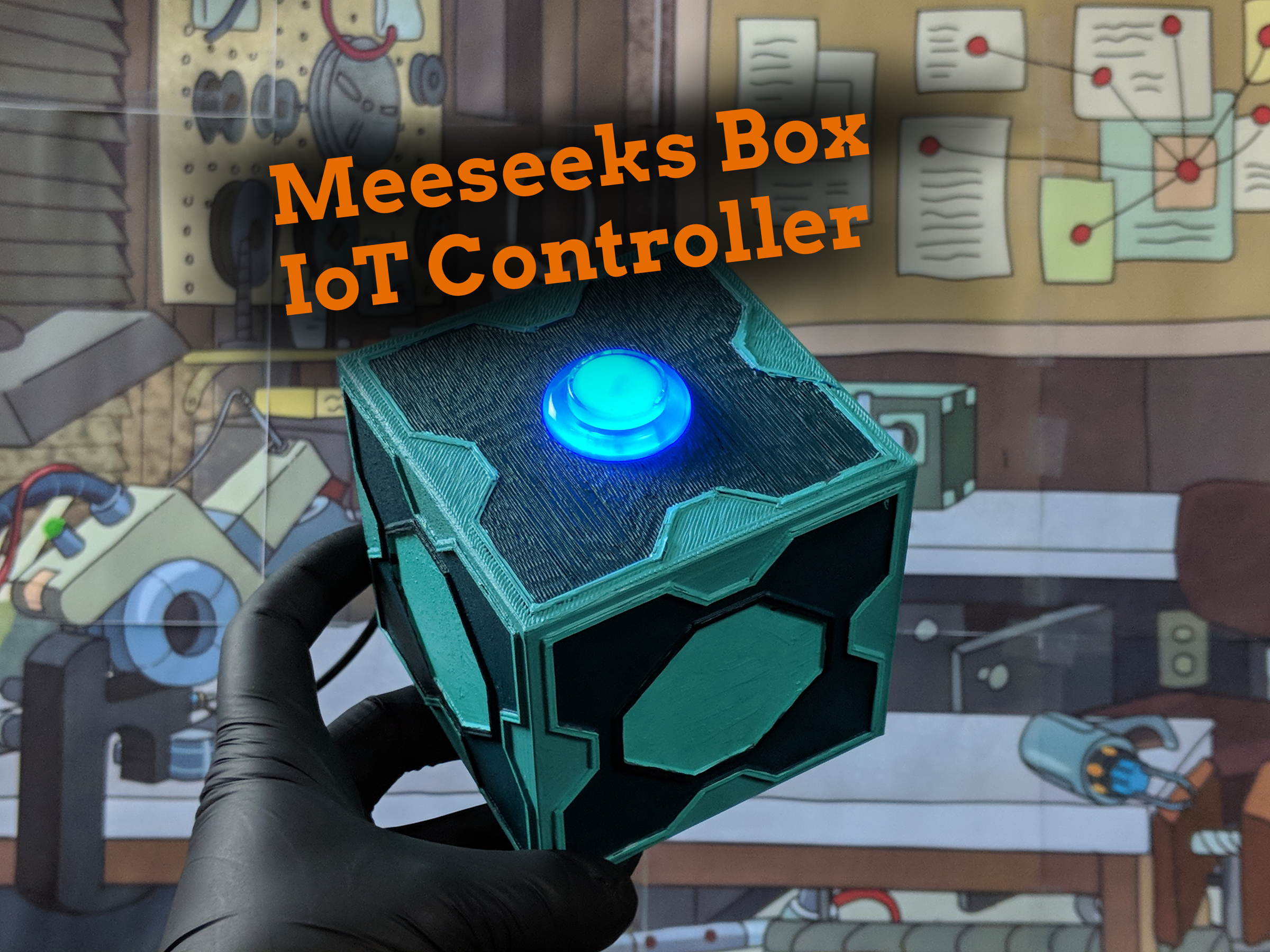 Meeseeks Box Wireless IoT Controller : 13 Steps (with Pictures ...