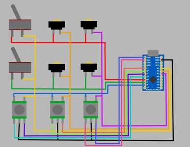 How to Design a Button Box Housing With Schematic and PCB : 7 Steps ...