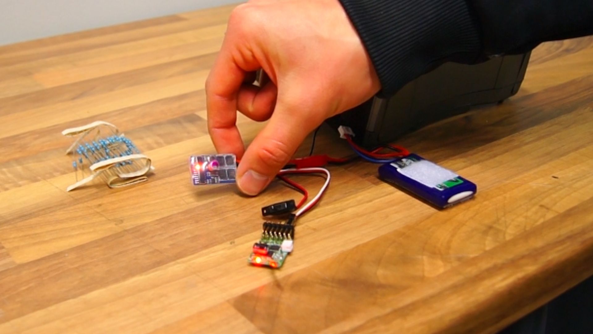 Remote Control Ignition System - How to Make Firework Igniter : 5 Steps ...