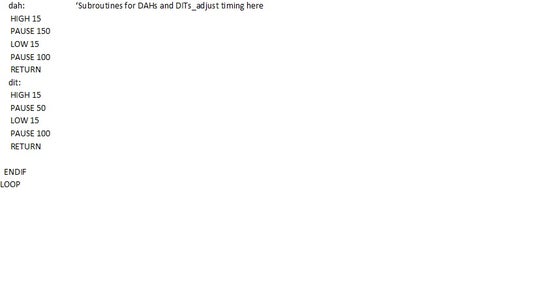 Morse Code Touch Keyer/Autocoder : 12 Steps (with Pictures) - Instructables