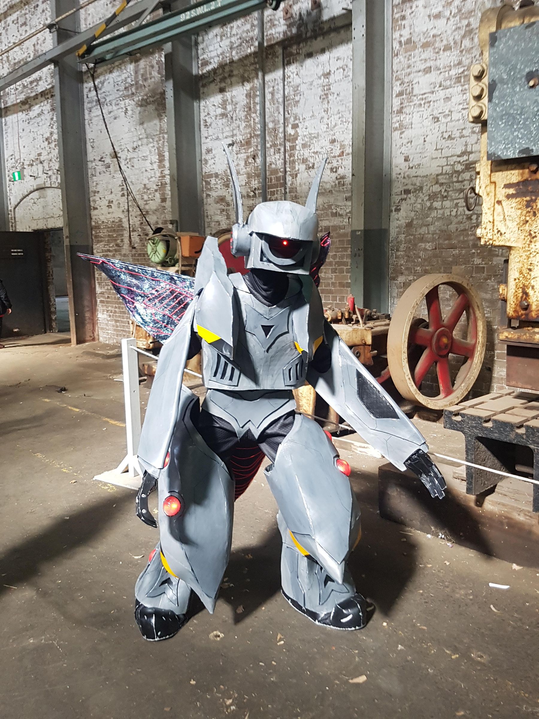 EVA Foam Robot Costume : 16 Steps (with Pictures) - Instructables