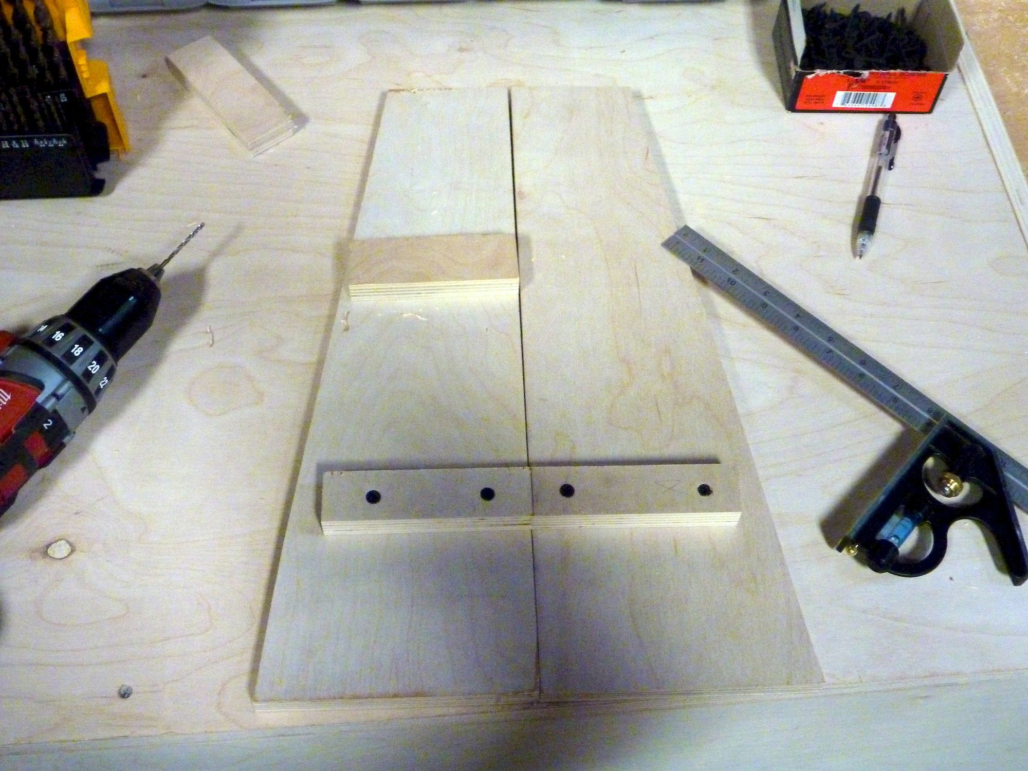Combo Miter Saw Station Lumber Rack : 13 Steps (with Pictures ...