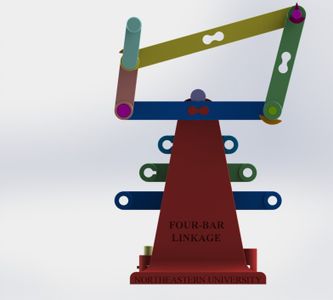 4 Bar Linkage : 3 Steps - Instructables