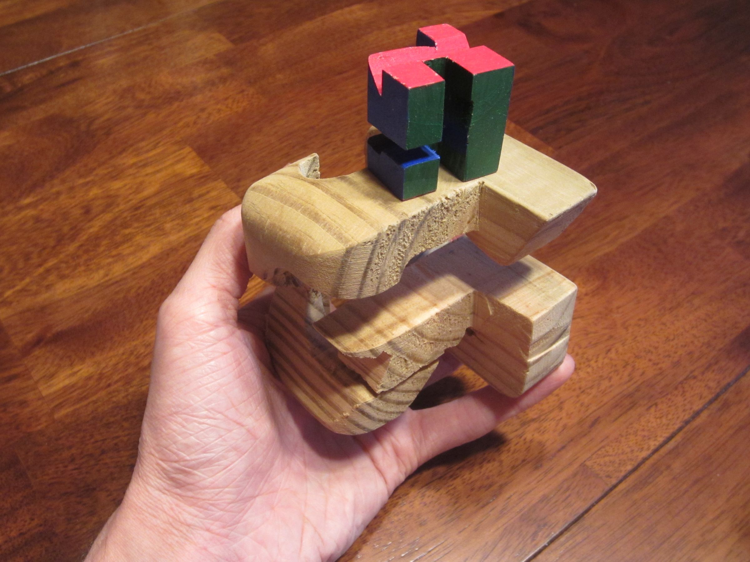 Initials Shadow Block : 6 Steps (with Pictures) - Instructables