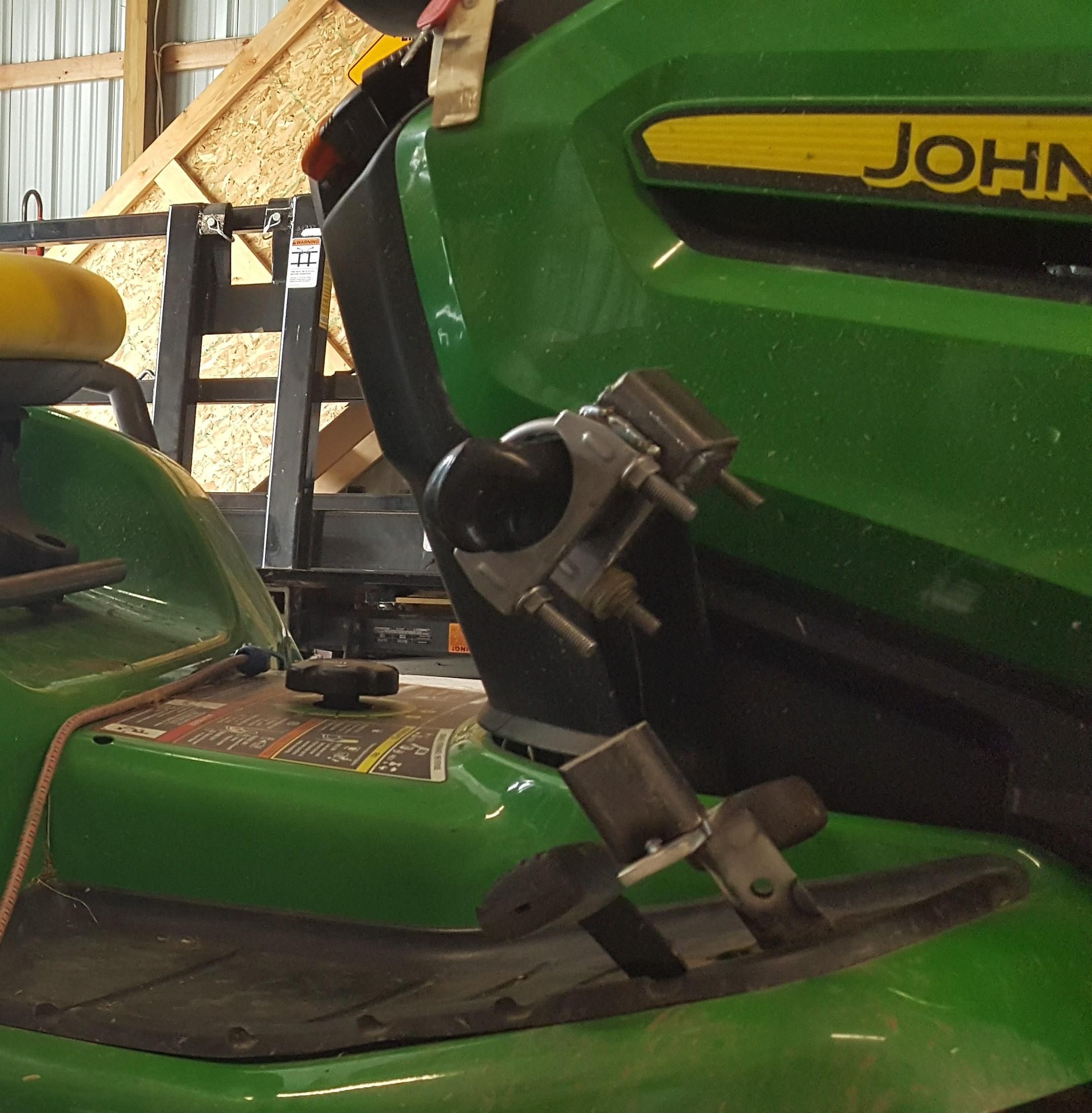 Tractor Hand Control Lever Assistive Technology : 6 Steps - Instructables