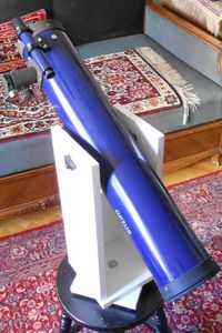 Dobsonian Mount Replacement for Mirror Telescopes : 4 Steps - Instructables