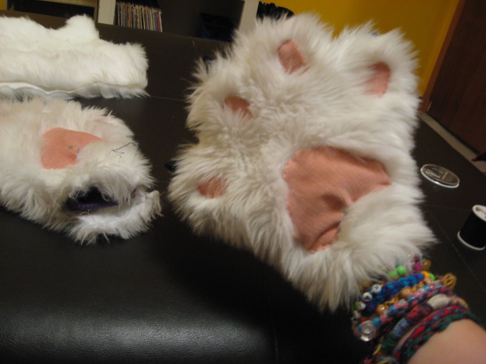 How to Make Cute Kitty Paw Mittens : 9 Steps (with Pictures ...