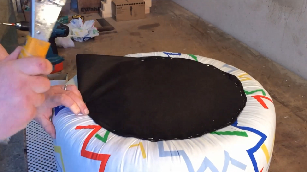 Old Car Tyre Stool : 13 Steps (with Pictures) - Instructables