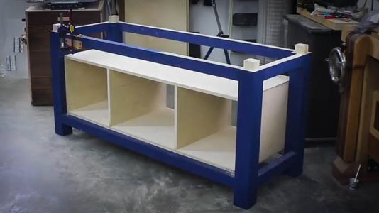 Entry Level Workbench : 46 Steps (with Pictures) - Instructables