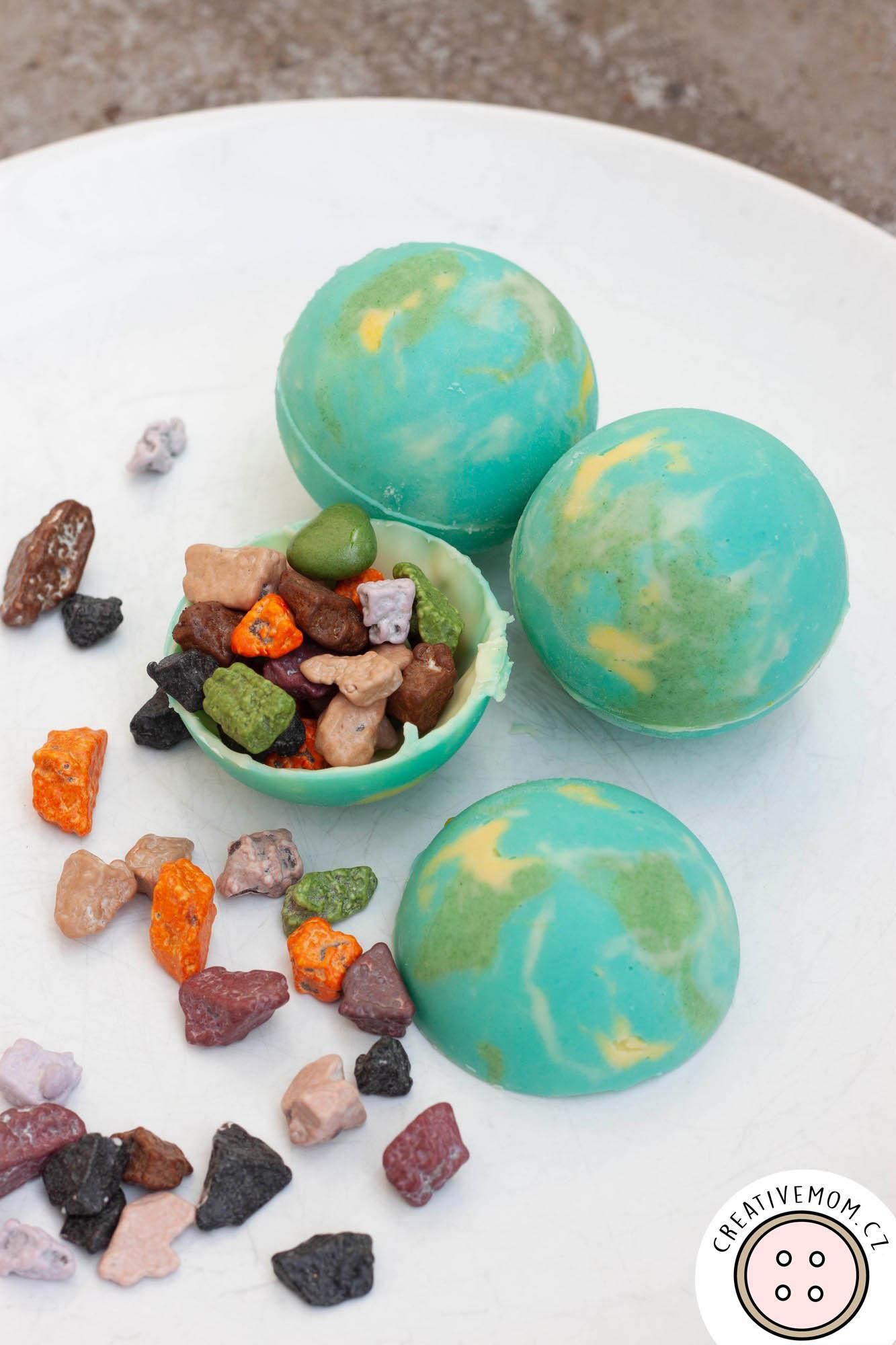 Chocolate Planet Earth : 3 Steps (with Pictures) - Instructables