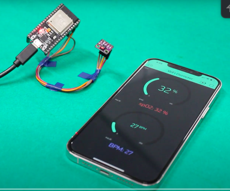 How to Build a DIY WiFi Smart Oximeter Using MAX30102 and Arduino ESP32 : 9 Steps (with Pictures ...