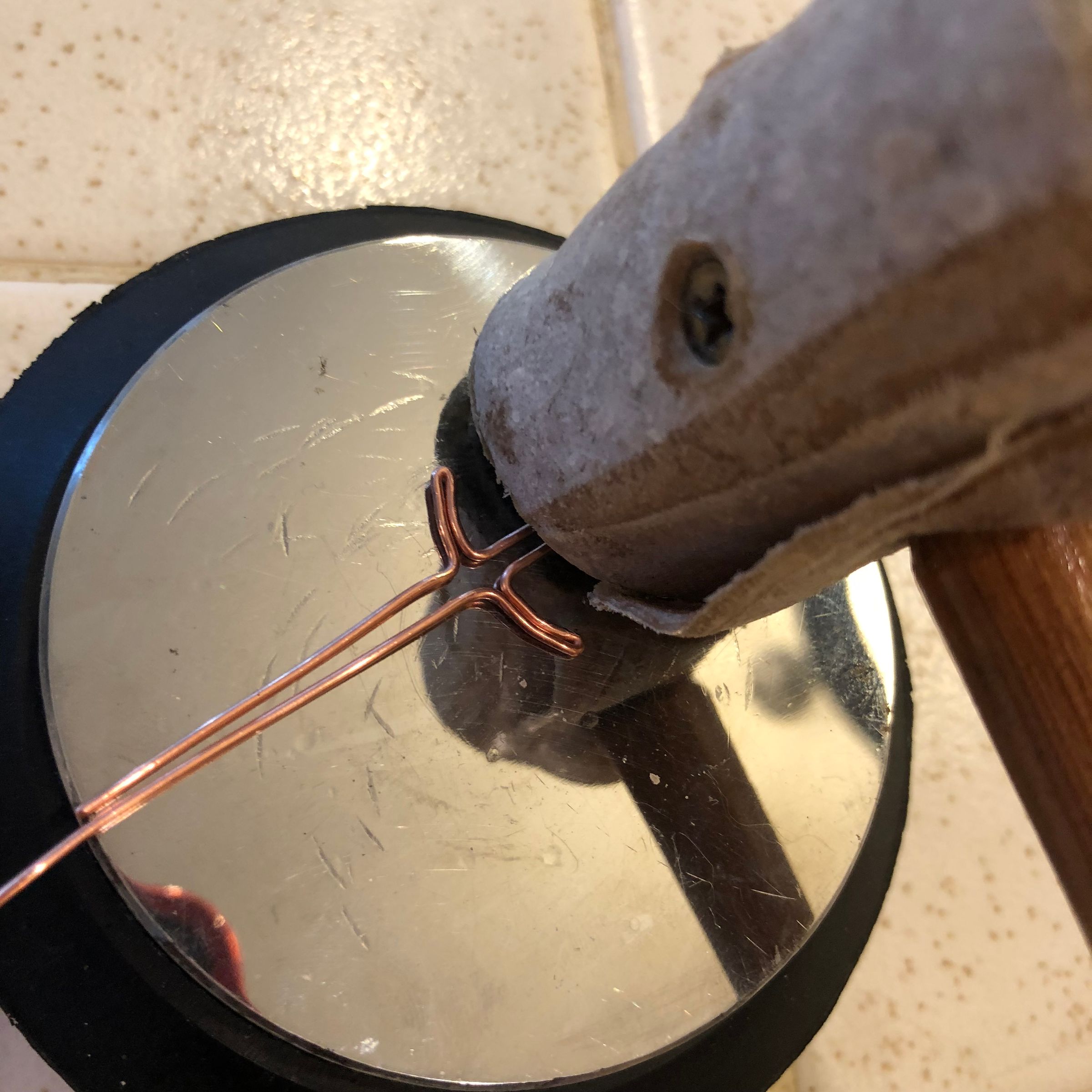 Sword Pendant Wire Wrapped Jewelry : 26 Steps (with Pictures ...