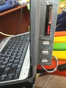Mounted USB Hub for Laptop : 5 Steps (with Pictures) - Instructables
