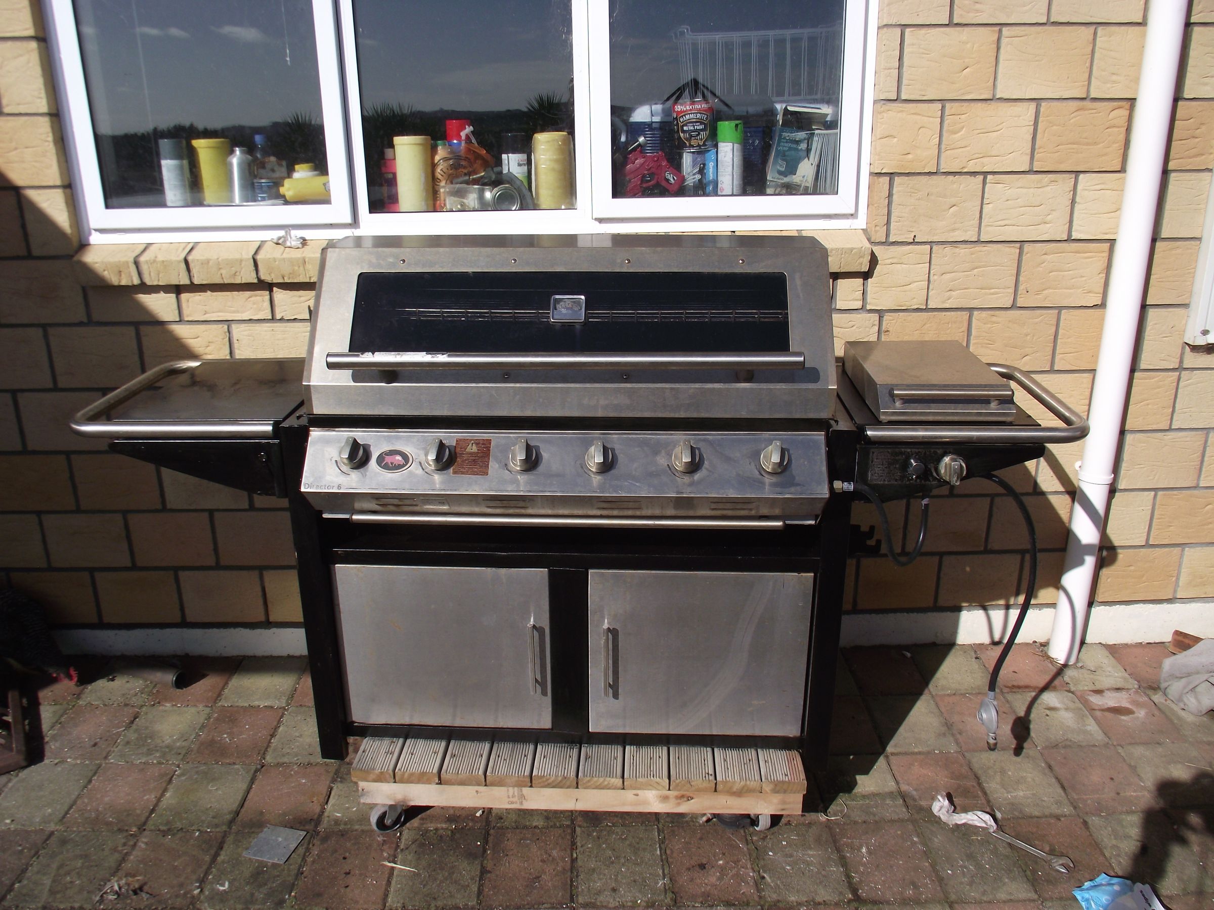 BBQ Refurbish Before and After : 11 Steps (with Pictures) - Instructables