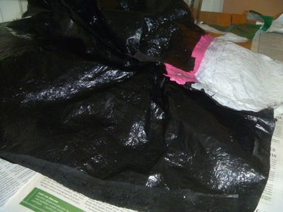 Cute Dress Created From Plastic Bags : 17 Steps - Instructables