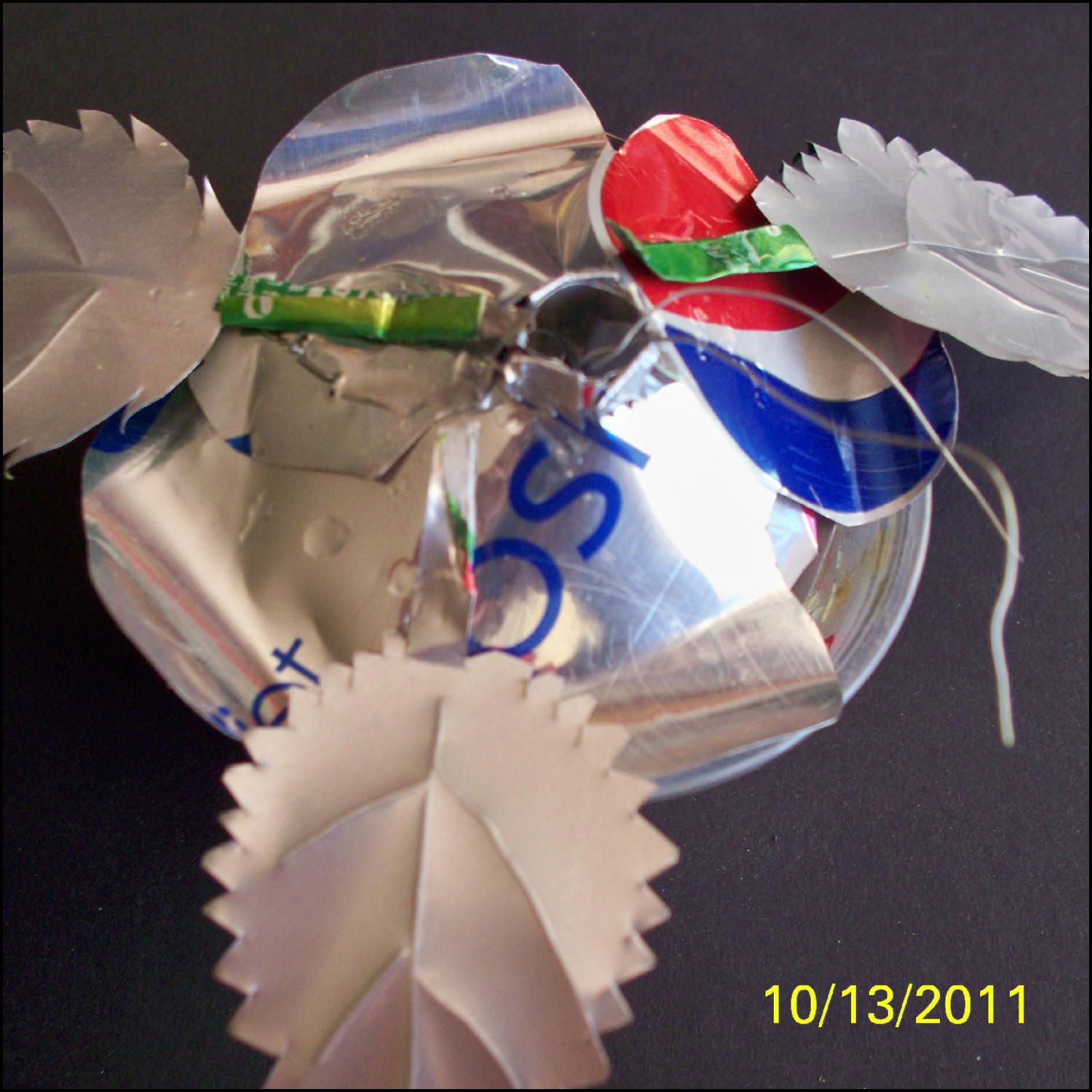 Roses From Soft Drink Cans : 8 Steps (with Pictures) - Instructables