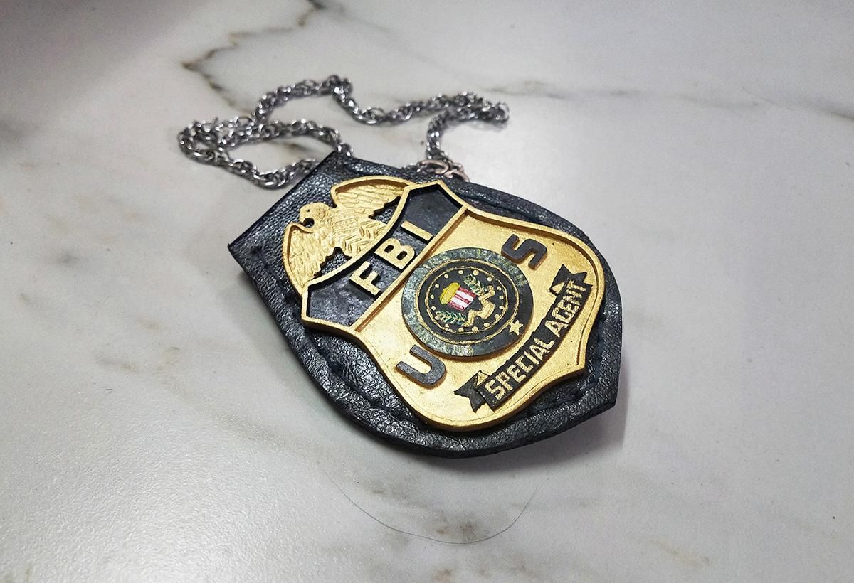 FBI - CIA Badges : 15 Steps (with Pictures) - Instructables