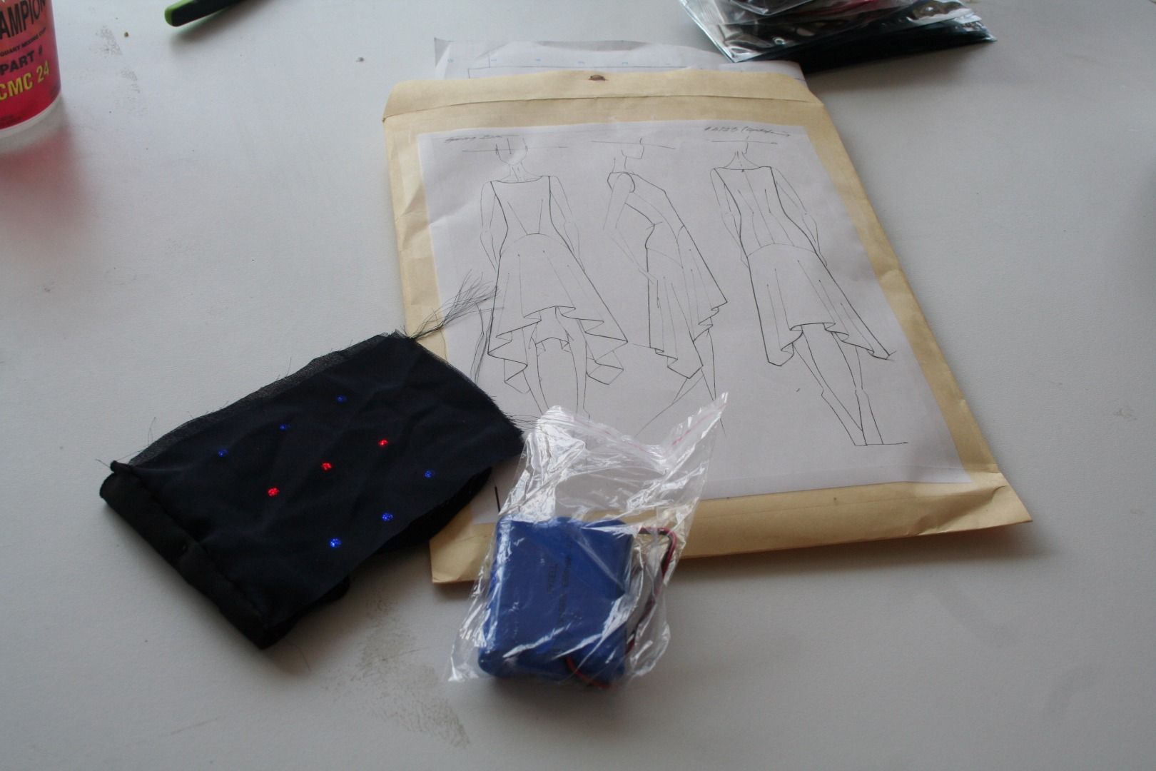Make a Runway Ready Programmable LED Matrix Dress : 8 Steps (with ...