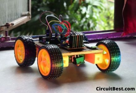 How to Make Bluetooth Controlled Car Using Arduino UNO R3, HC 05 ...