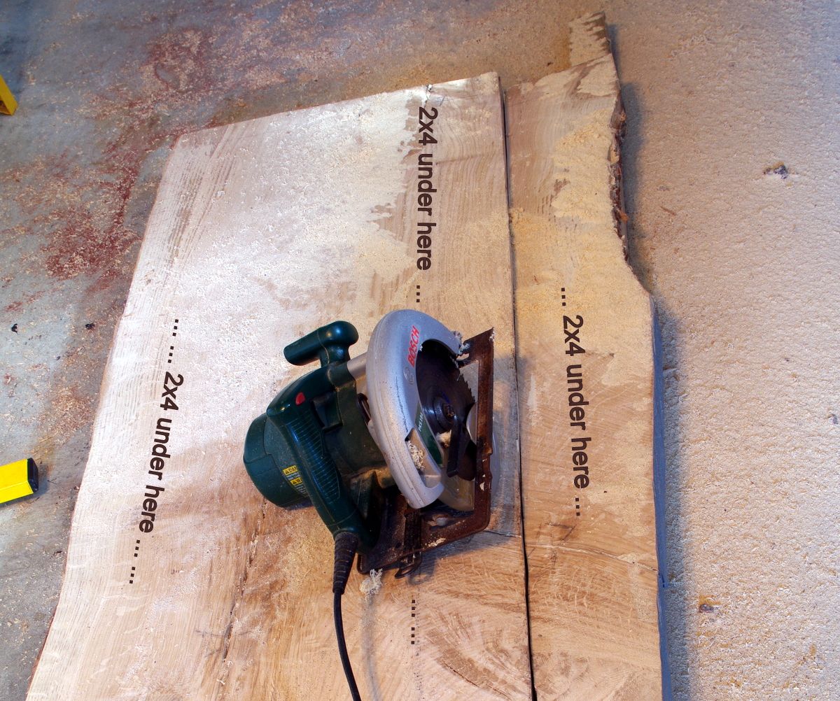 Bar With Floating Live Edge Top : 11 Steps (with Pictures) - Instructables
