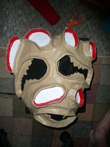 Making a Halloween Mask and Costume : 14 Steps - Instructables