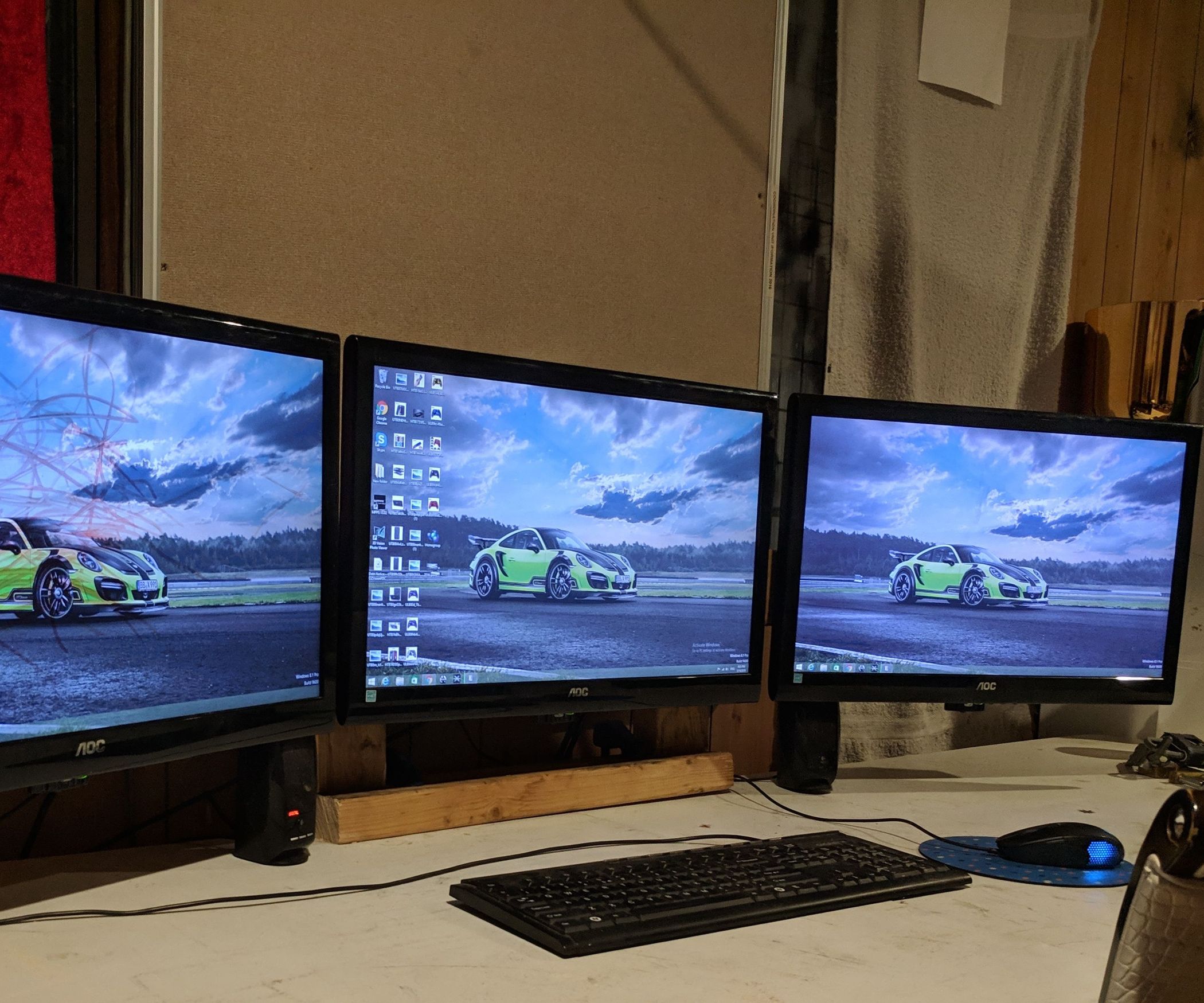 Build an Adjustable Triple Monitor Stand : 6 Steps - Instructables