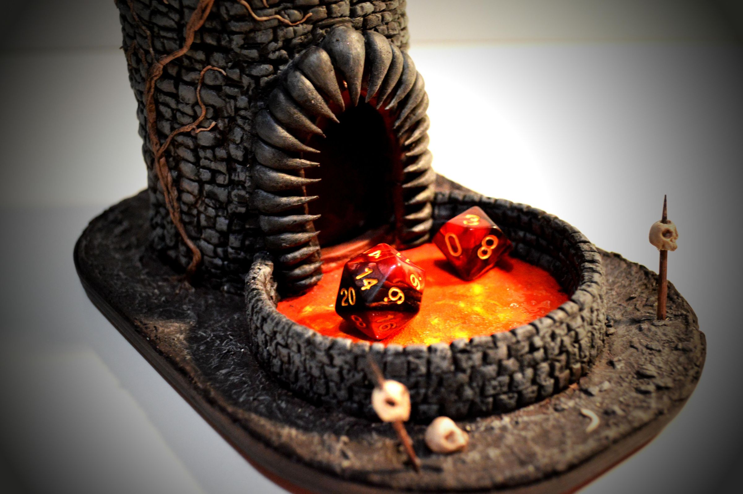 Make a Sculpted Dice Tower : 8 Steps (with Pictures) - Instructables