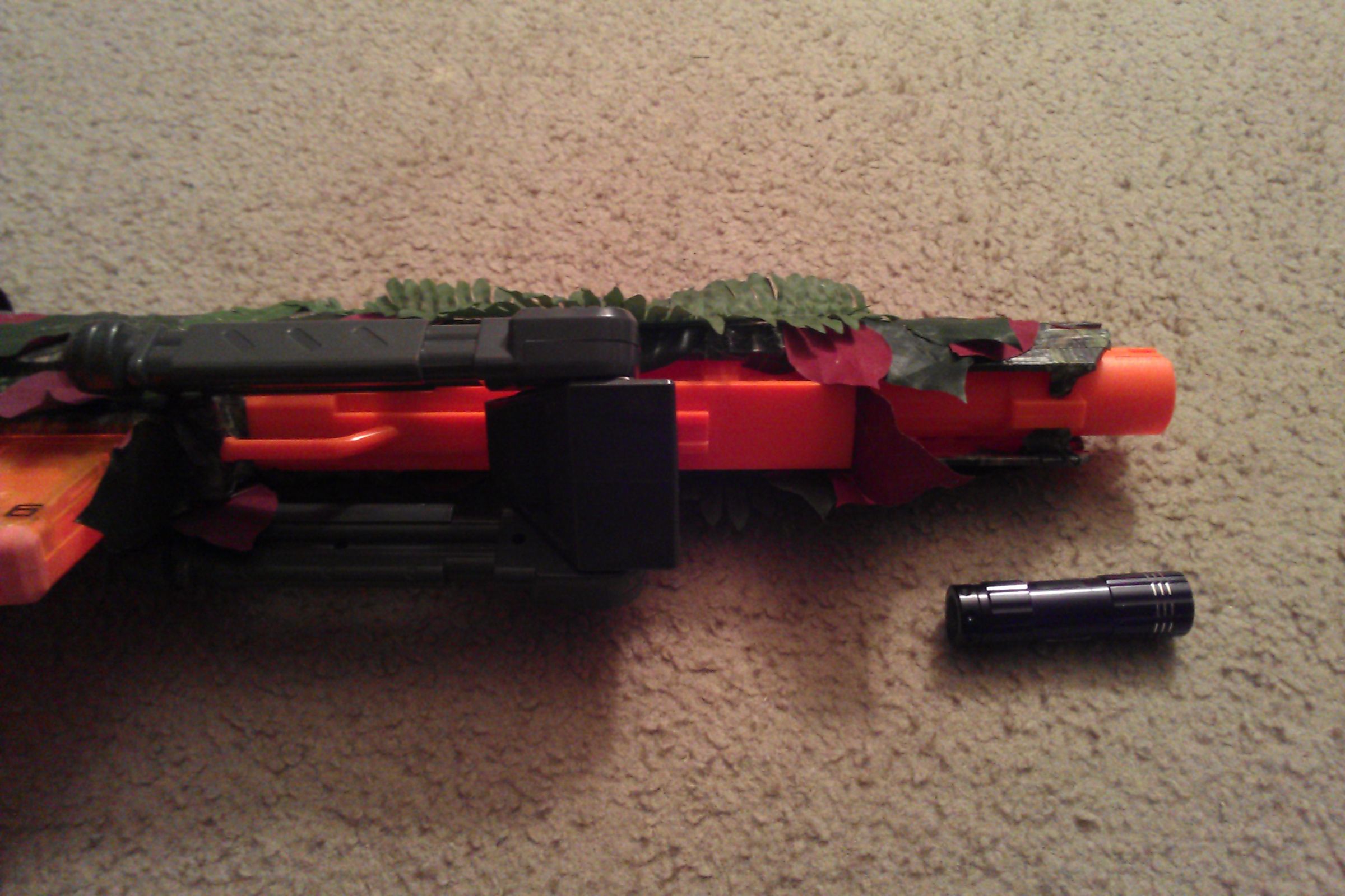 Nerf Mega Centurion SuperTak Modifications : 16 Steps - Instructables
