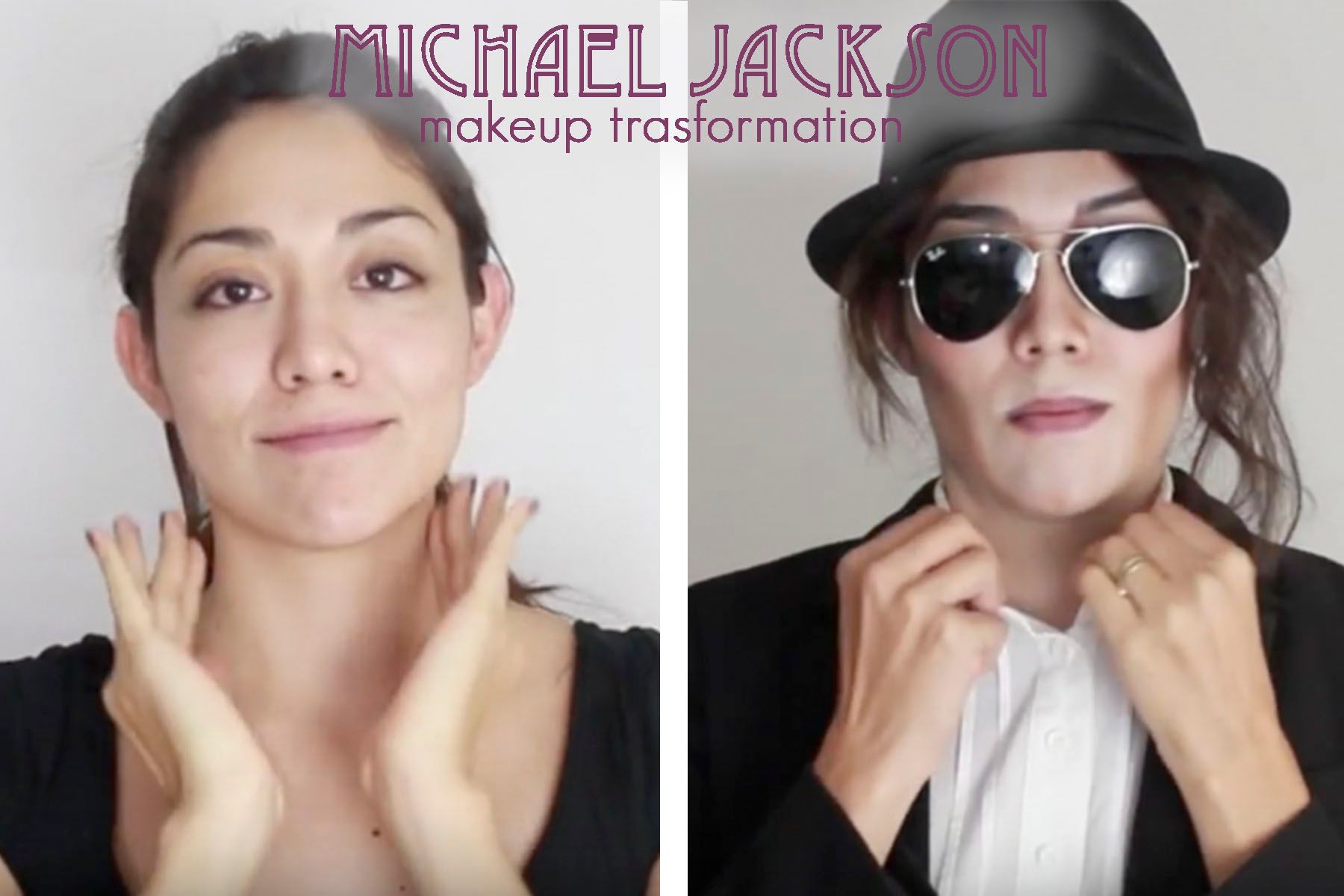 Michael Jackson Makeup Transformation : 10 Steps (with Pictures) - Instructables