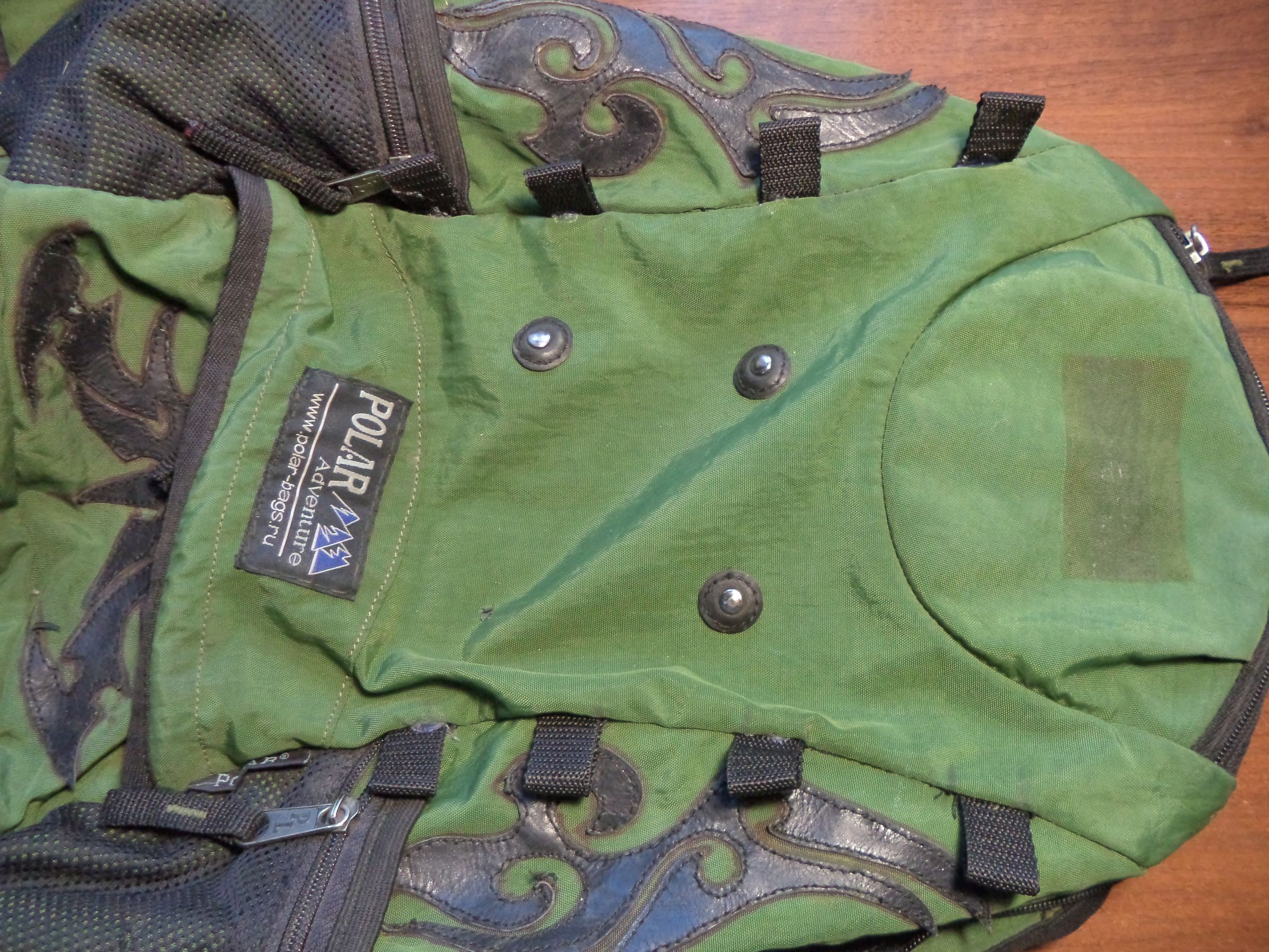 Backpack Cargo Net From Inner Tubes : 26 Steps (with Pictures ...