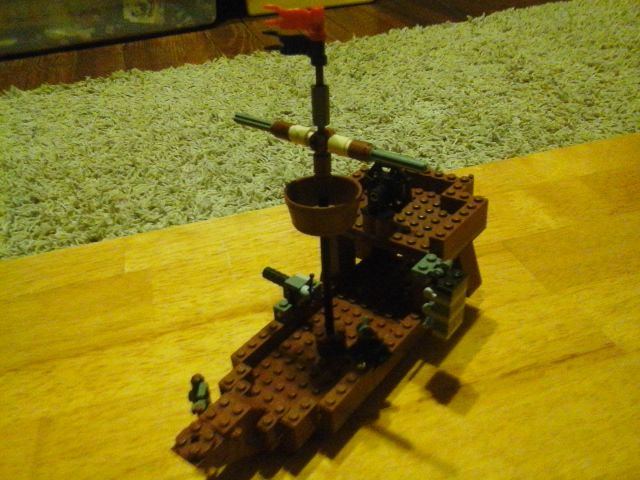 Lego Pirate Ship : 4 Steps - Instructables