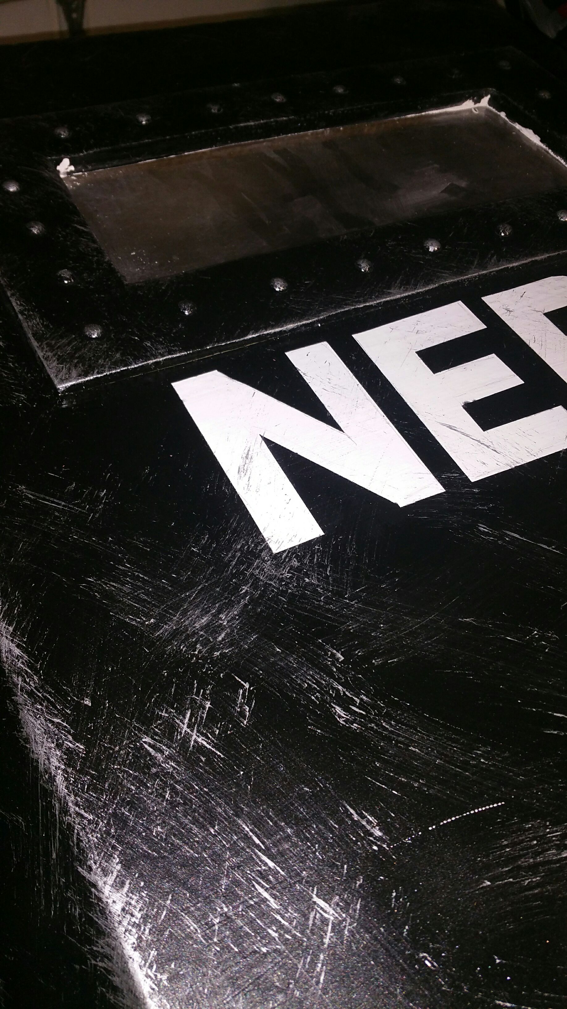 Nerf Cardboard Riot Shield : 10 Steps - Instructables