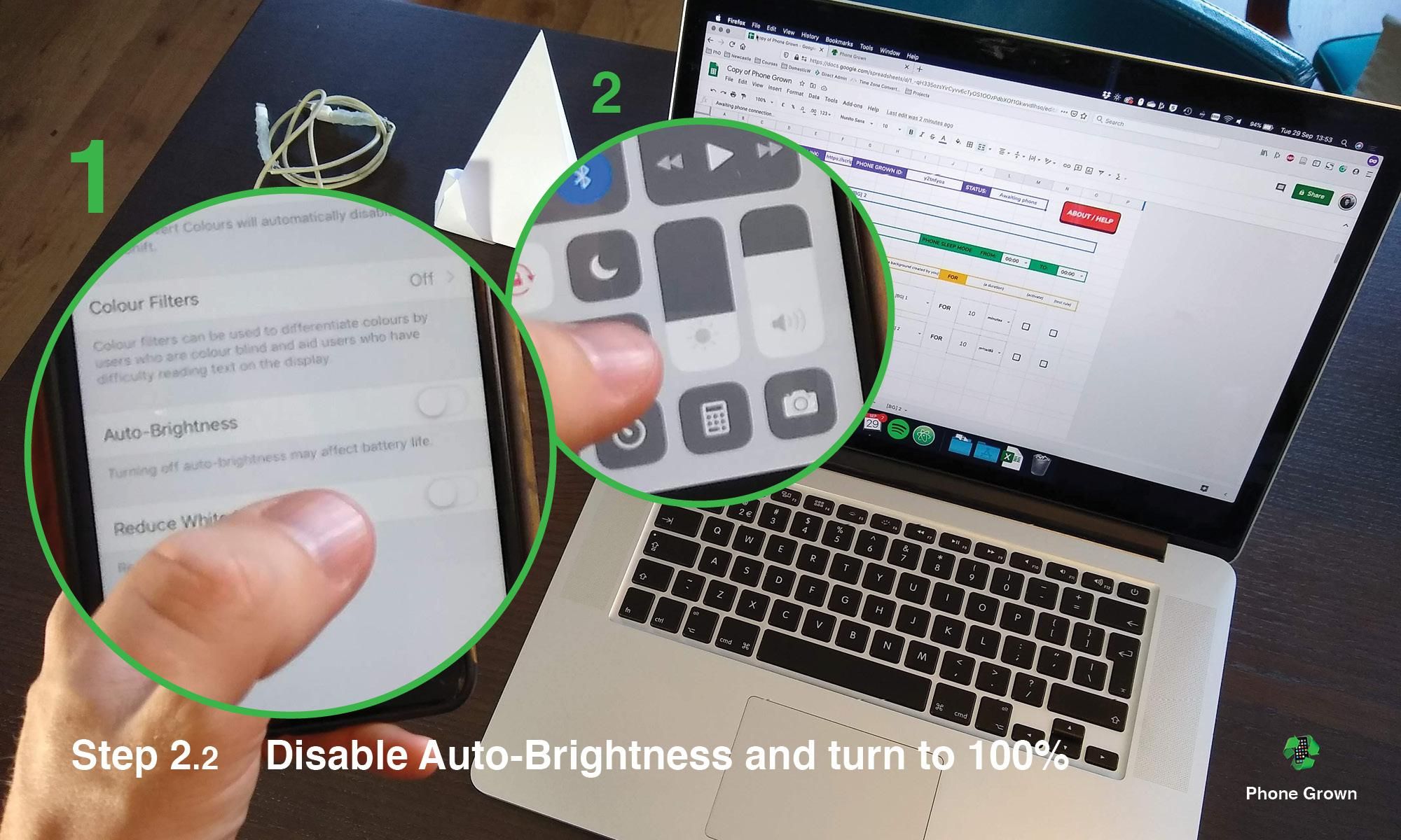 Turn an Unused Smartphone Into a Smart Display : 6 Steps (with Pictures ...