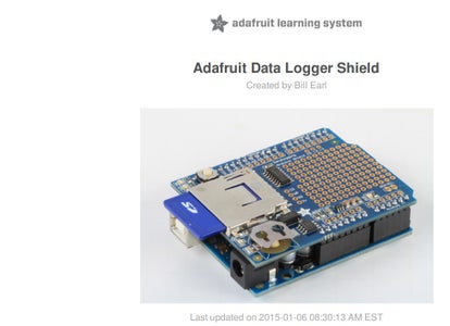Arduino Data Logger Shield. How to Control Sample Rate With Rtc : 6 Steps - Instructables