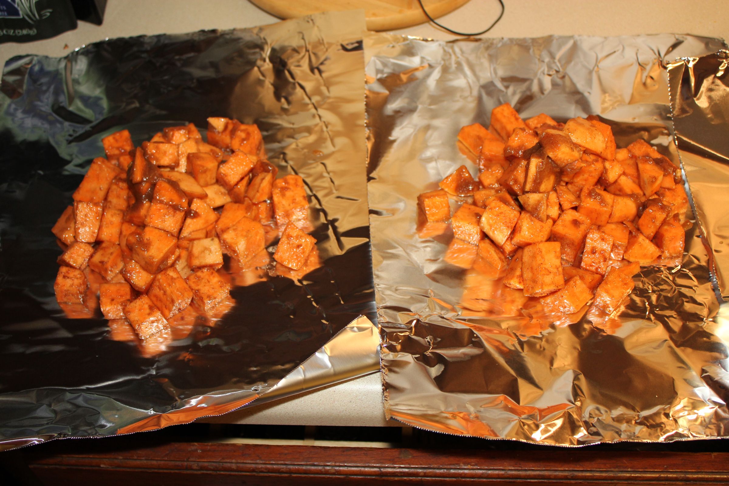 Foil Packet Brown Sugar and Cinnamon Sweet Potatoes : 4 Steps (with ...