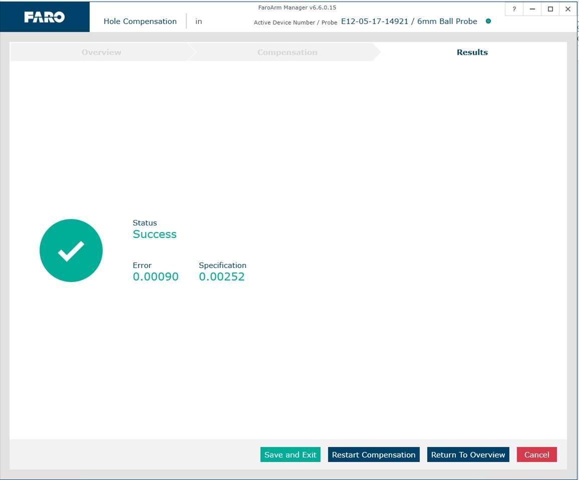 FARO Edge Arm Probe Calibration : 11 Steps - Instructables