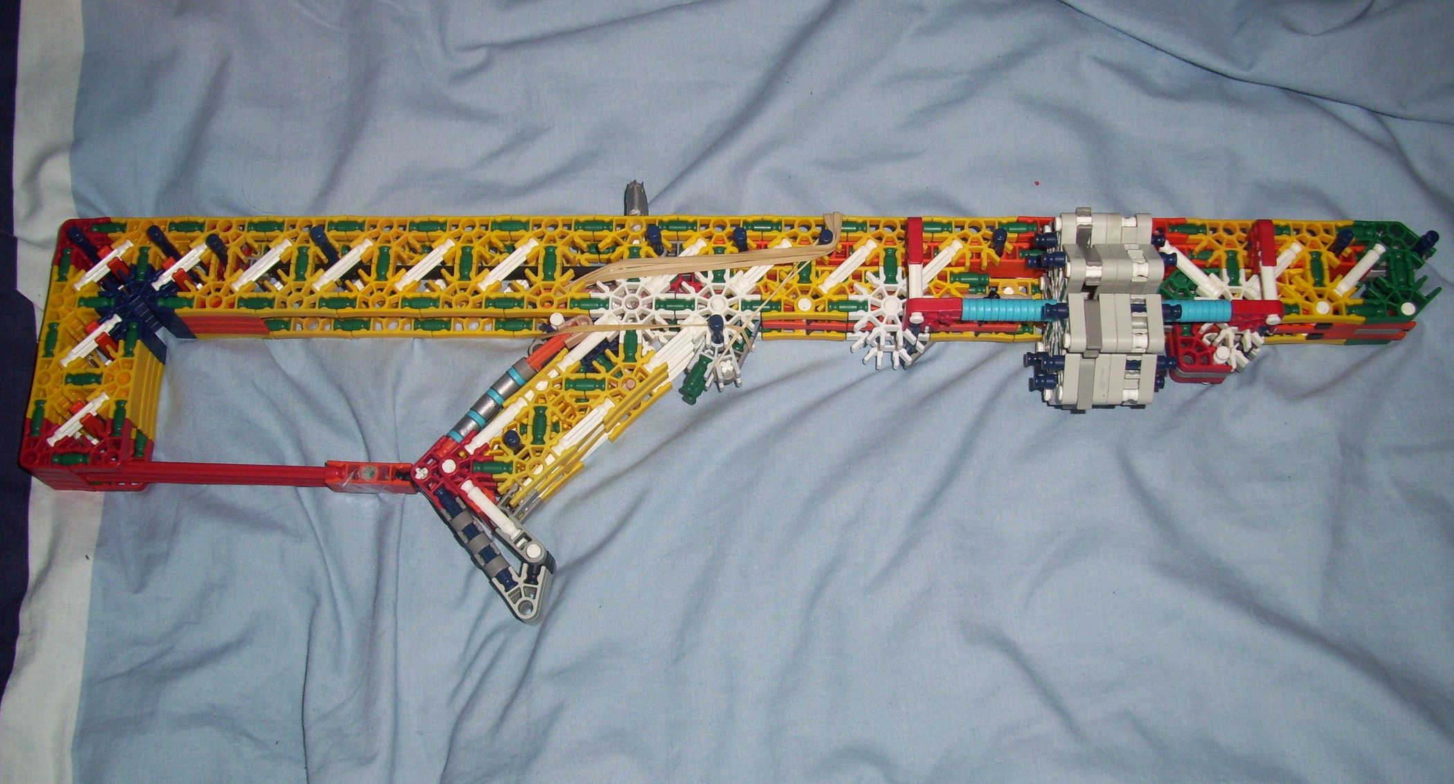 New Breech Loading Turret Rifle V2 : 9 Steps - Instructables