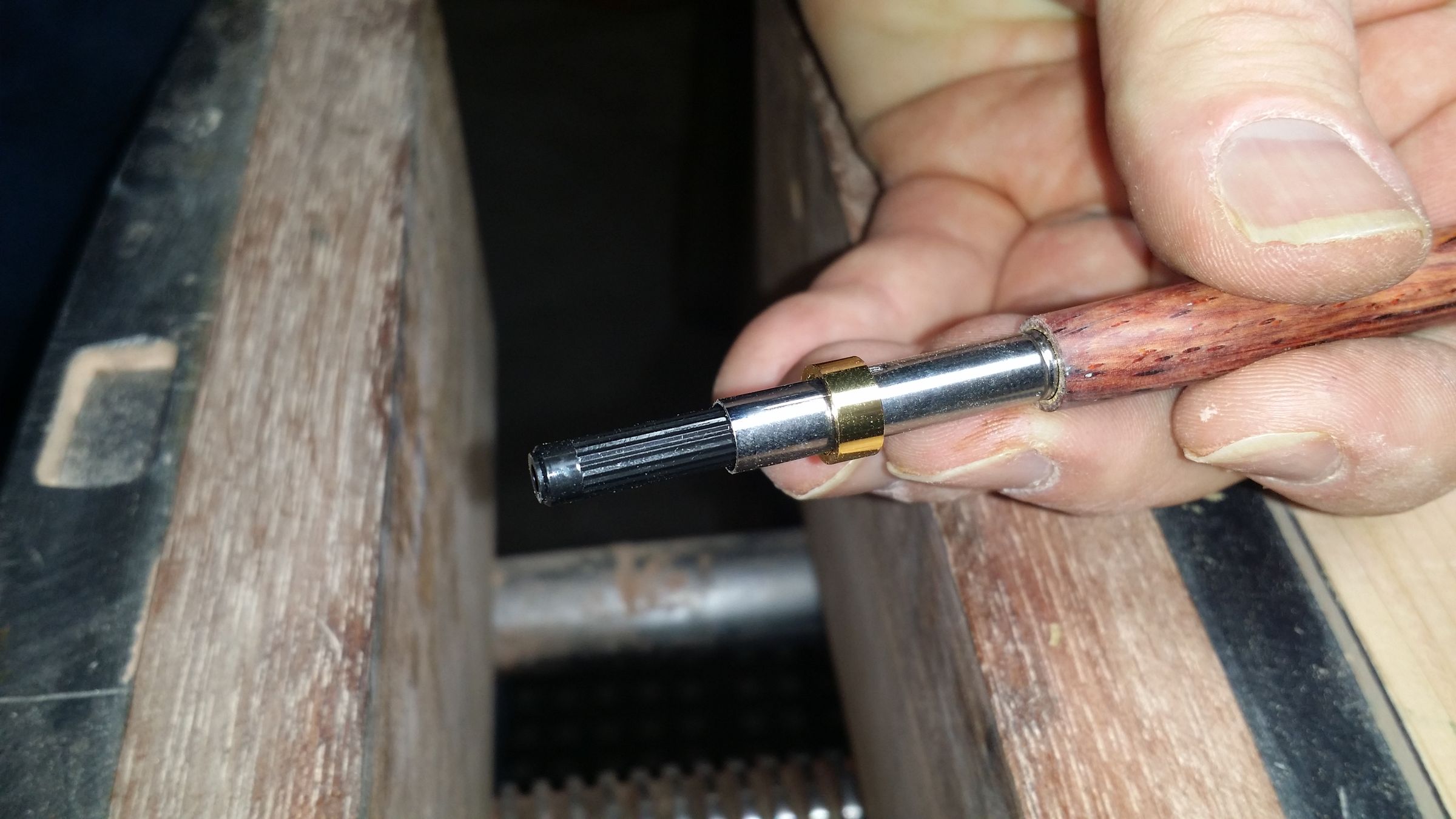 Pens With No Lathe or Drill Press : 17 Steps (with Pictures ...