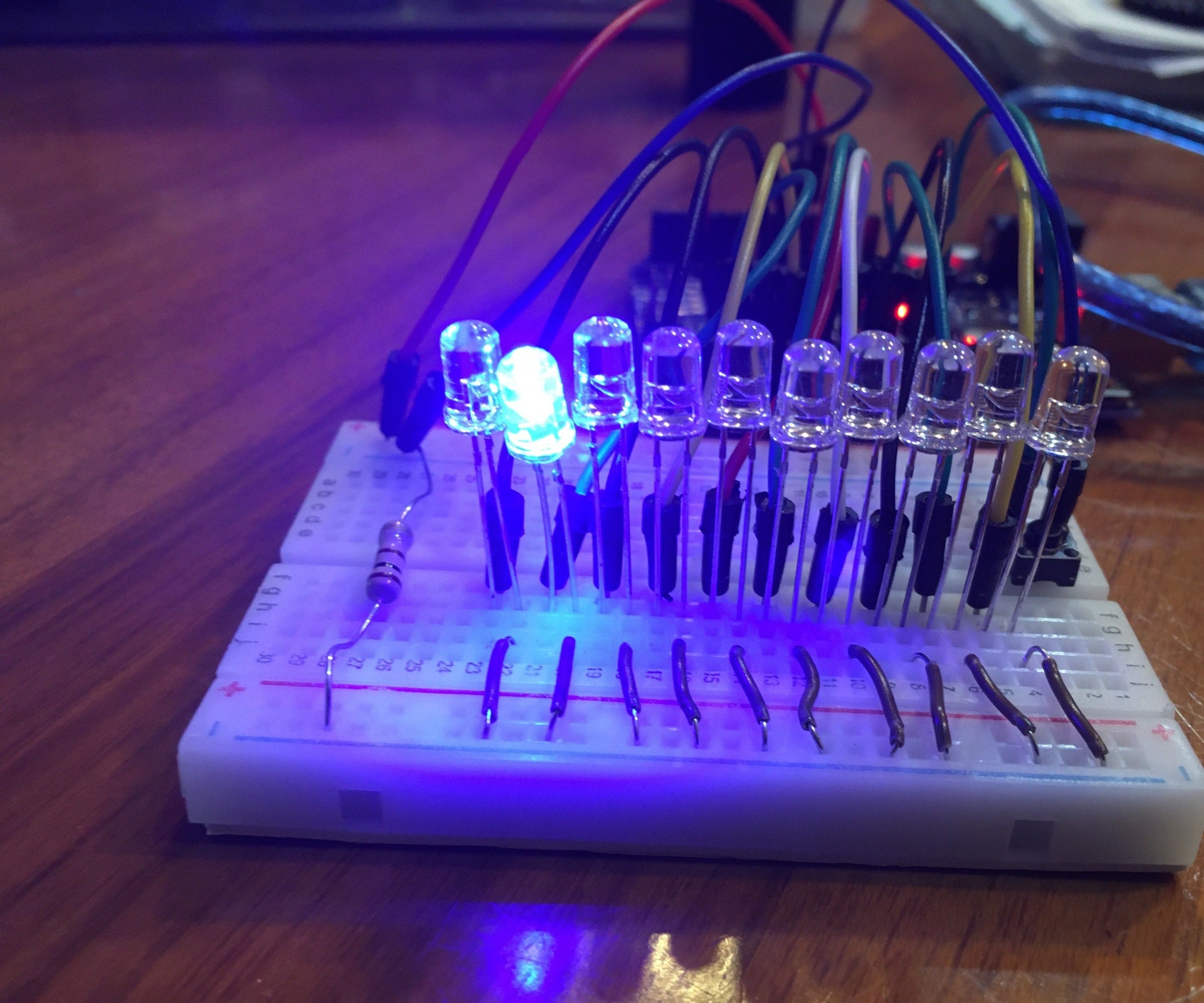 Running Led Uno 3 Steps Instructables