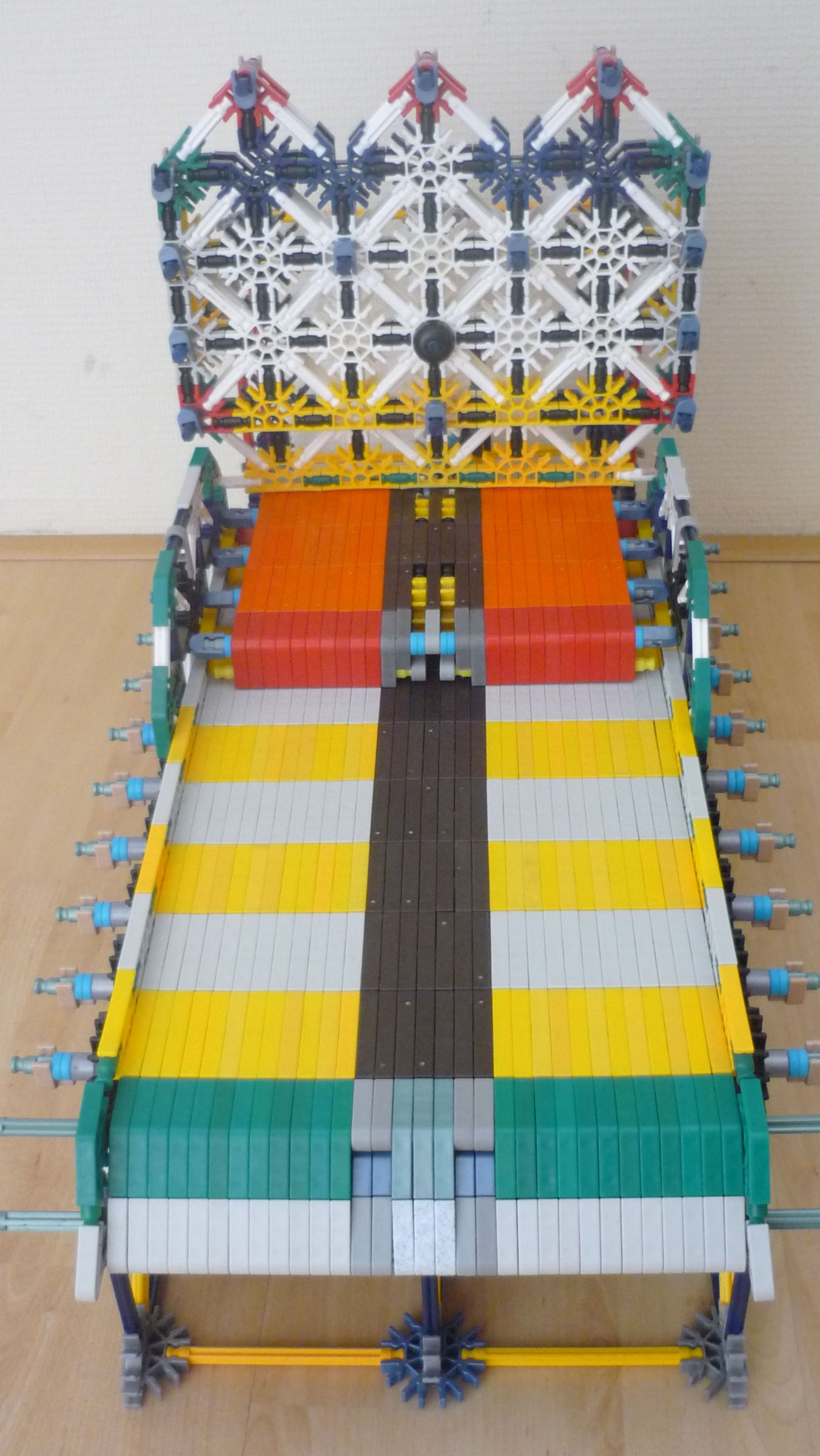 Knex Coin Pusher Instructables knex-coin-pusher-instructables