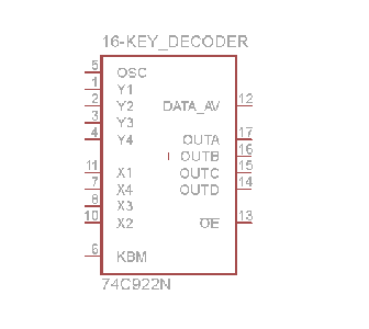 16-key Keypad Decoding With an AVR MCU : 7 Steps - Instructables
