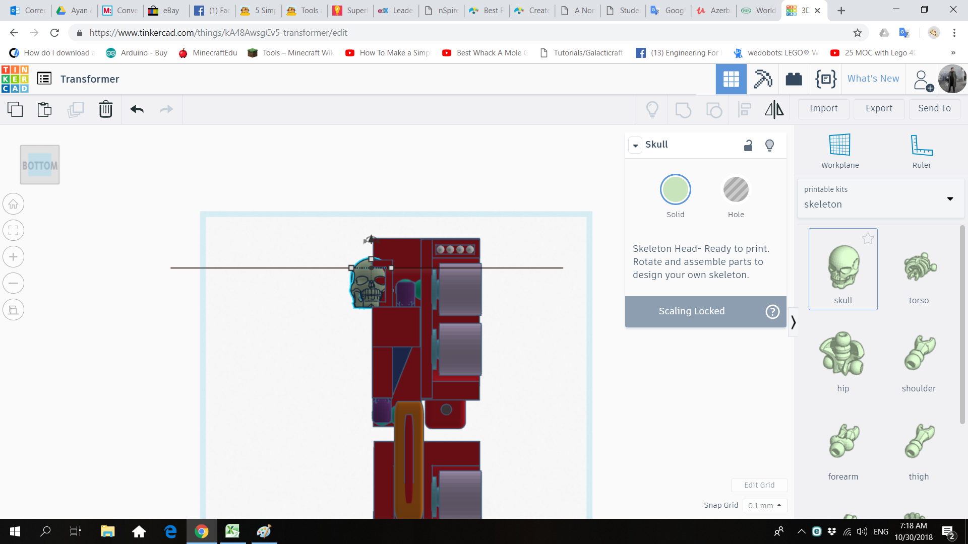 Creating a Transformer With Tinkercad : 15 Steps (with Pictures) - Instructables