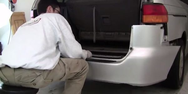 How to Purchase, Paint, and Install a Plastic Bumper Cover : 5 Steps ...