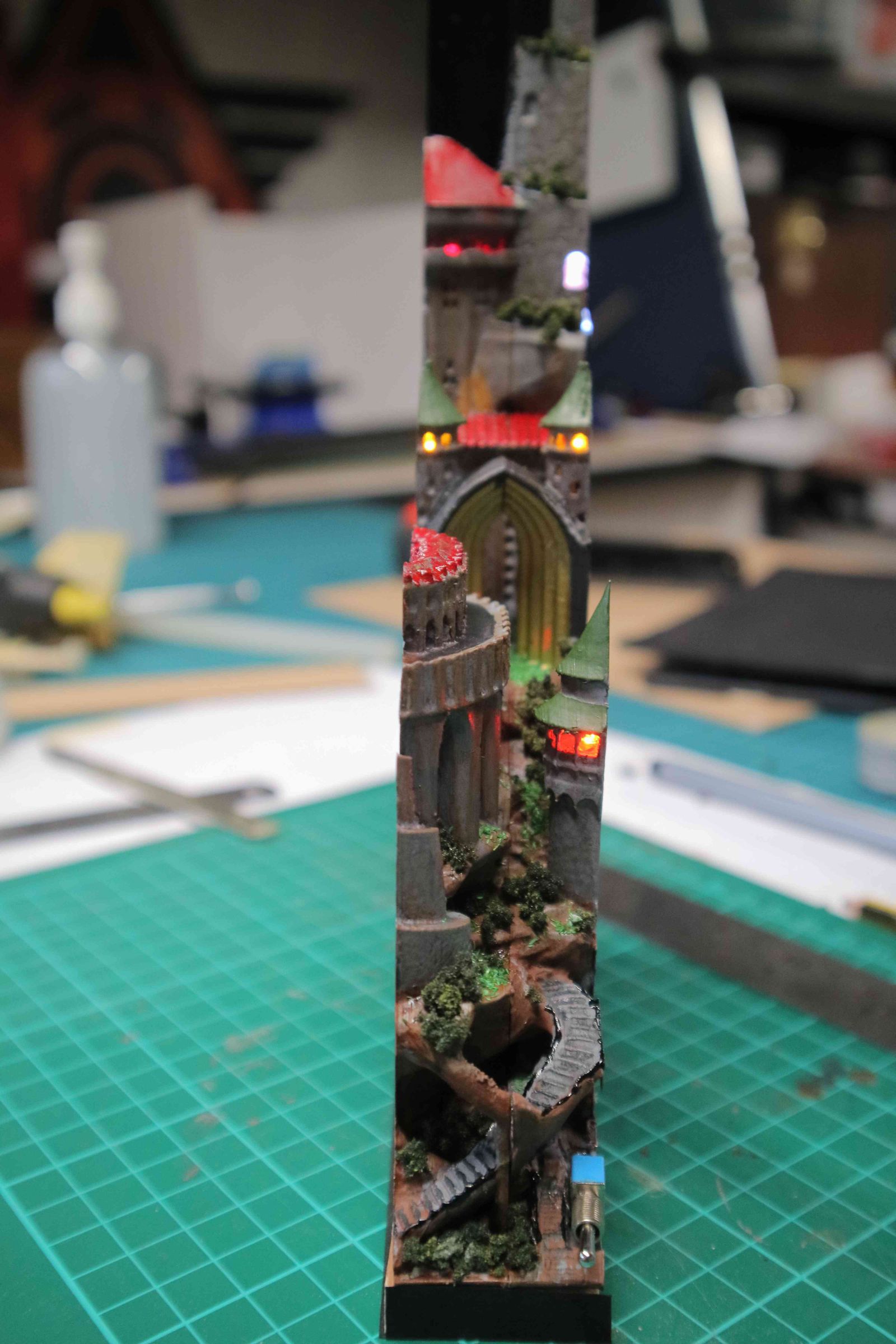 How I Made an Illuminated Booknook : 11 Steps (with Pictures ...