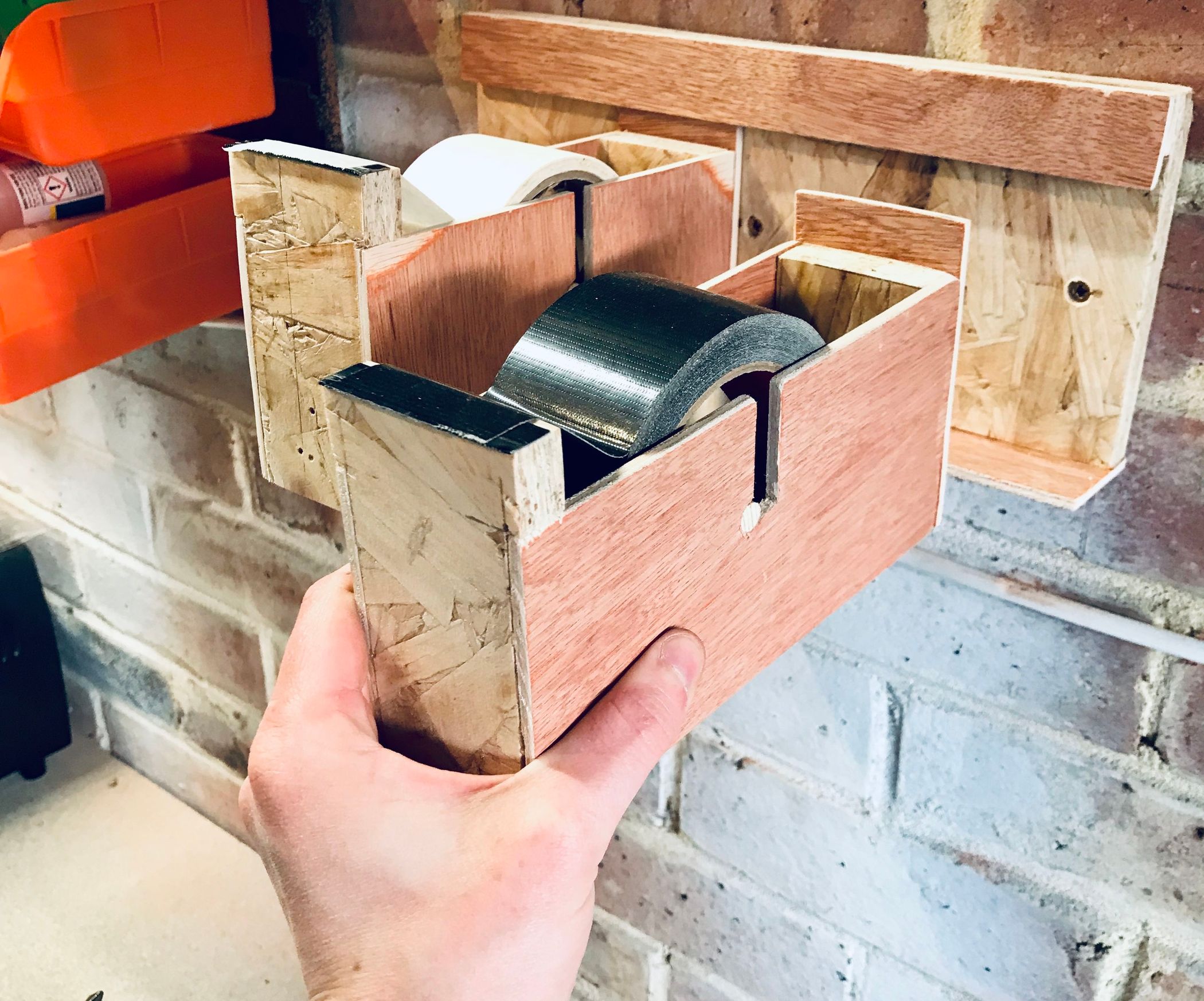 Tape Dispenser Station : 9 Steps (with Pictures) - Instructables