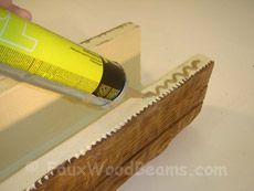 How to Install a Faux Beam : 7 Steps - Instructables