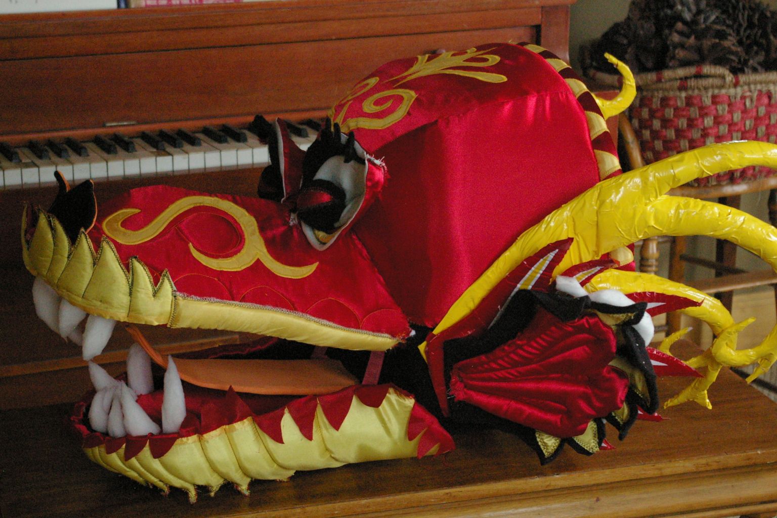 Make a Chinese Dragon Head : 4 Steps (with Pictures) - Instructables